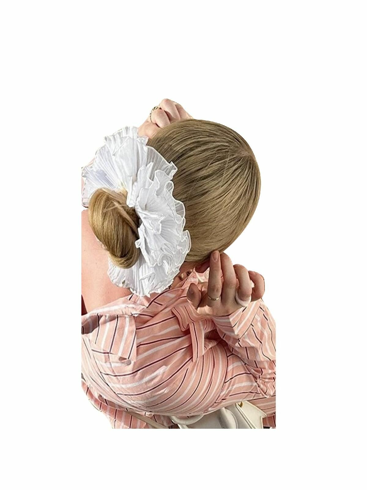 Резинки для волос для подружек невесты, подарок для подружек невесты, Белый