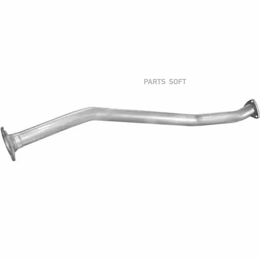 Труба глушителя промежуточная от официального дистрибьютора, POLMOSTROW, артикул 07460