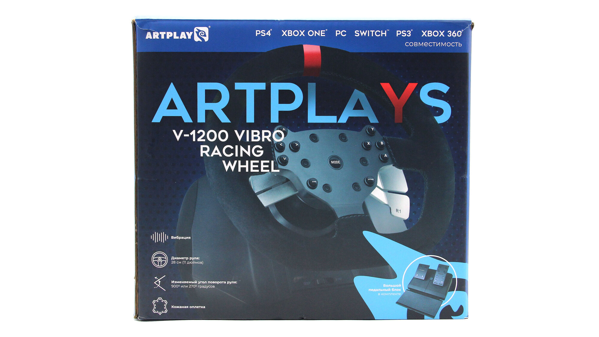 Руль Artplays V-1200 В коробке