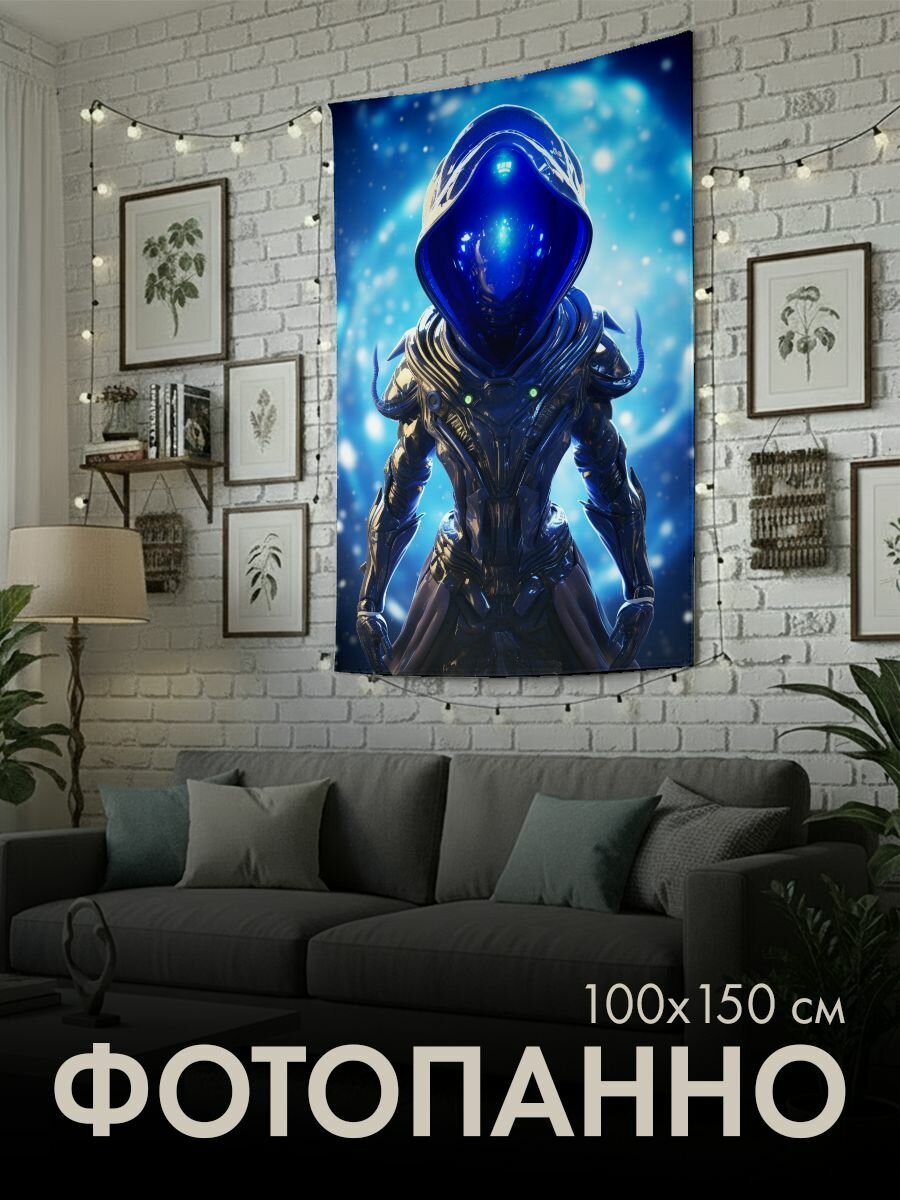 Панно тканевое PrintyFull / 100x150 см / 3D-рендер