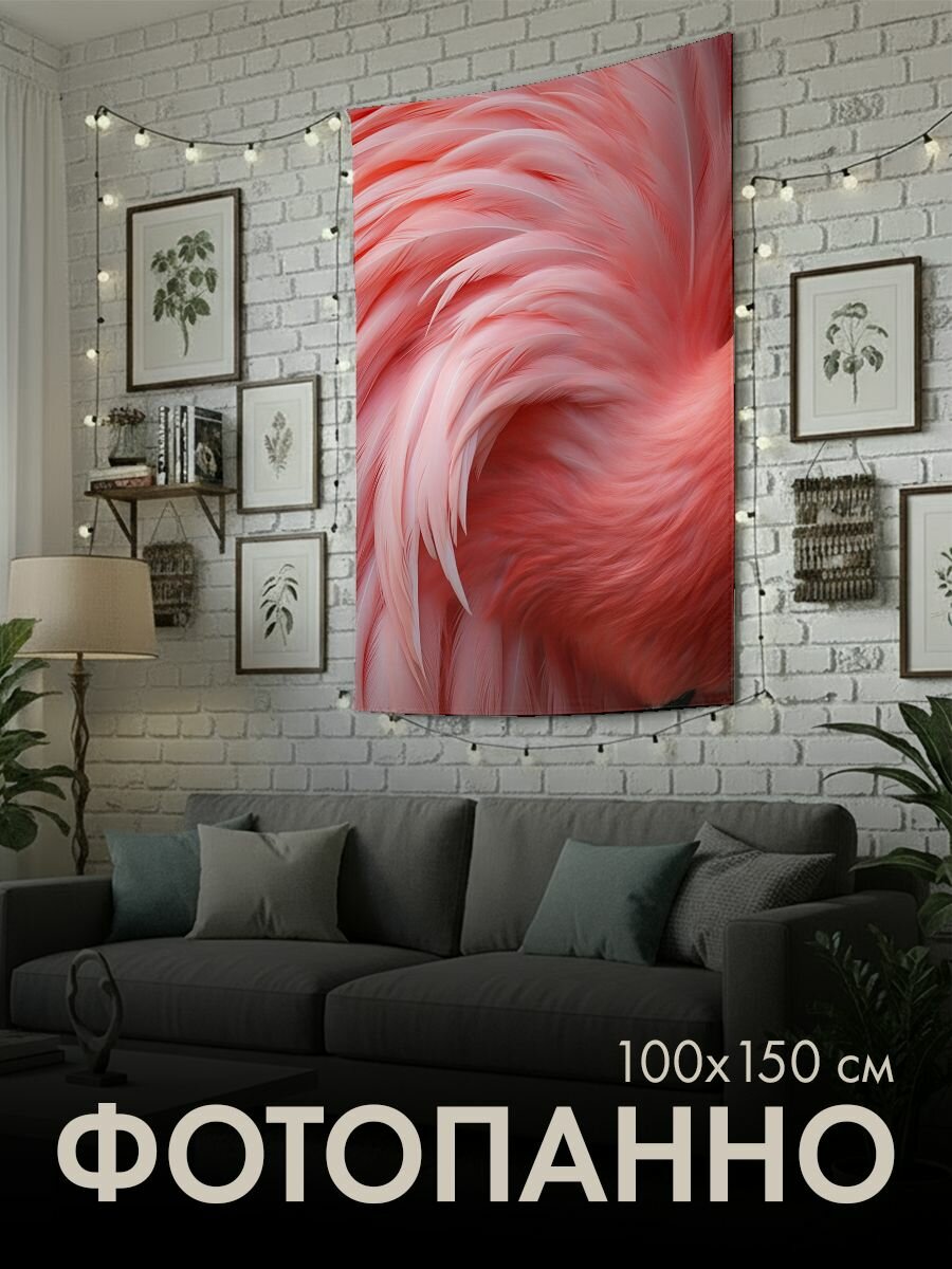 Панно тканевое PrintyFull / 100x150 см / картина, масло