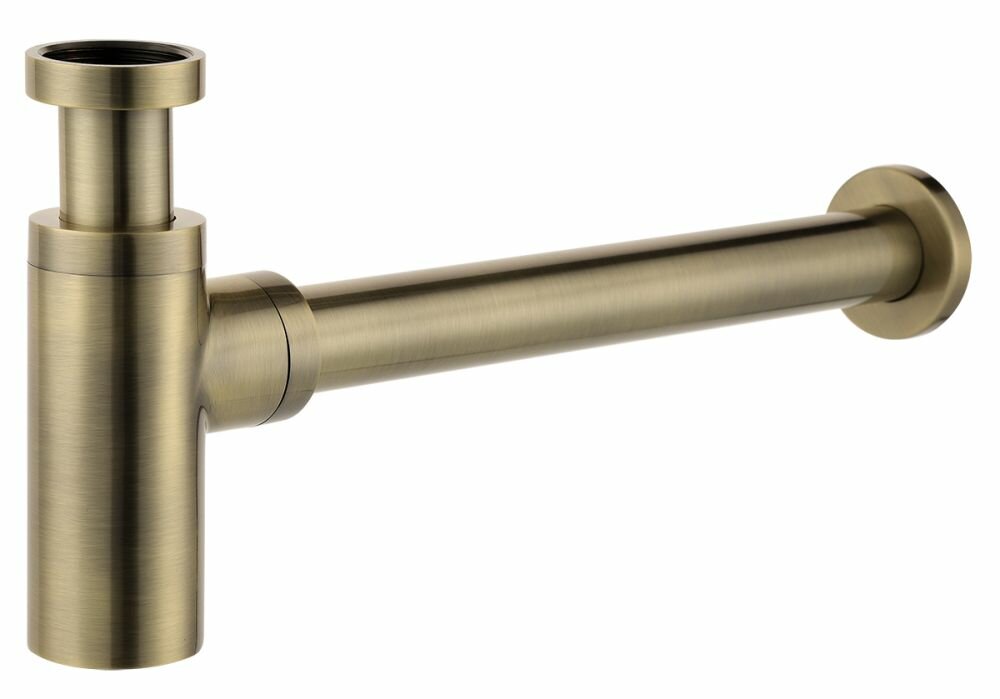 Сифон Металлический (бронза) GANZER GZ5602-D(A-2D)