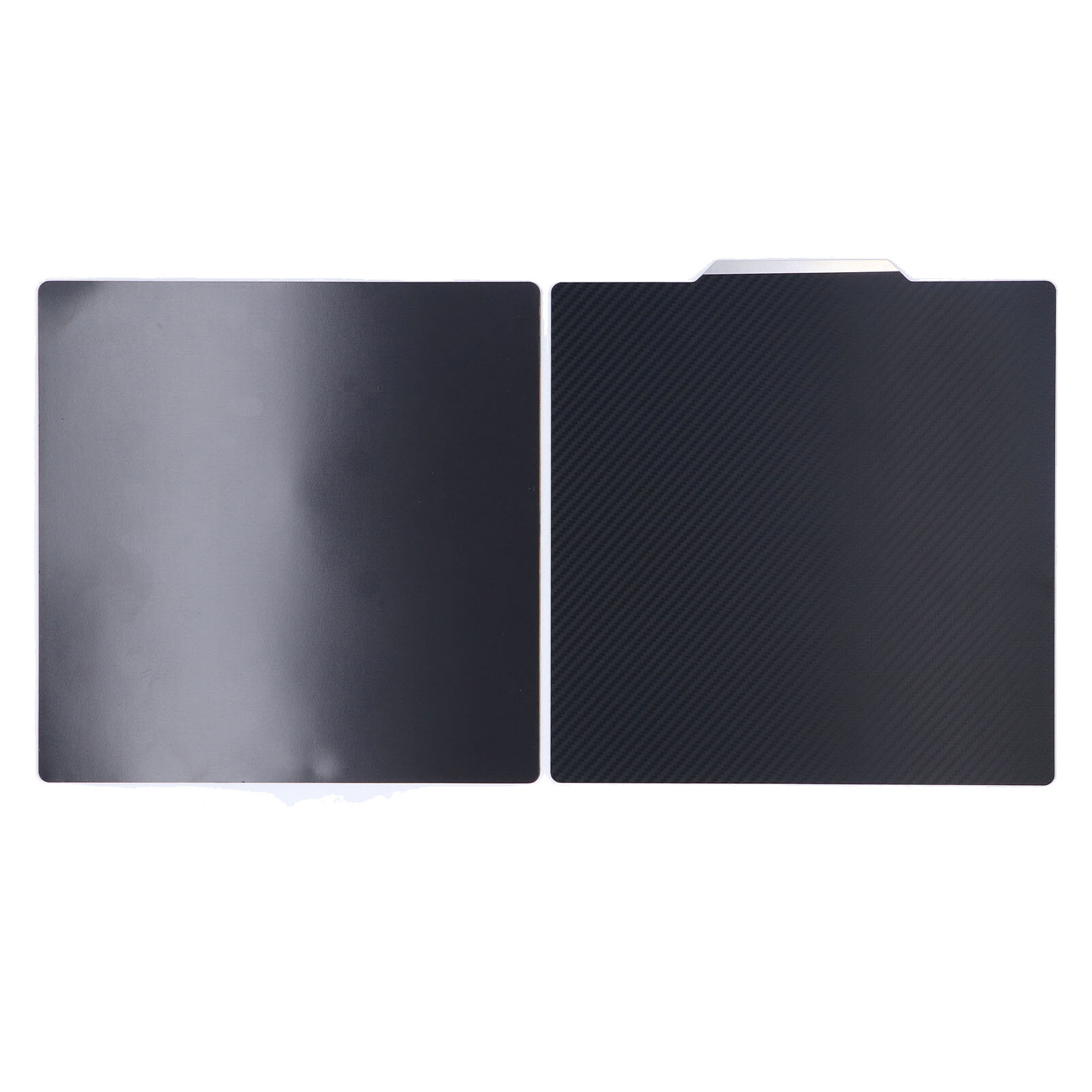 3D -принтера платформы 235x235mm Peo strinestone Pet Углеродное волокно текстурированное двойное магнитное магнитное сборка для Ender3