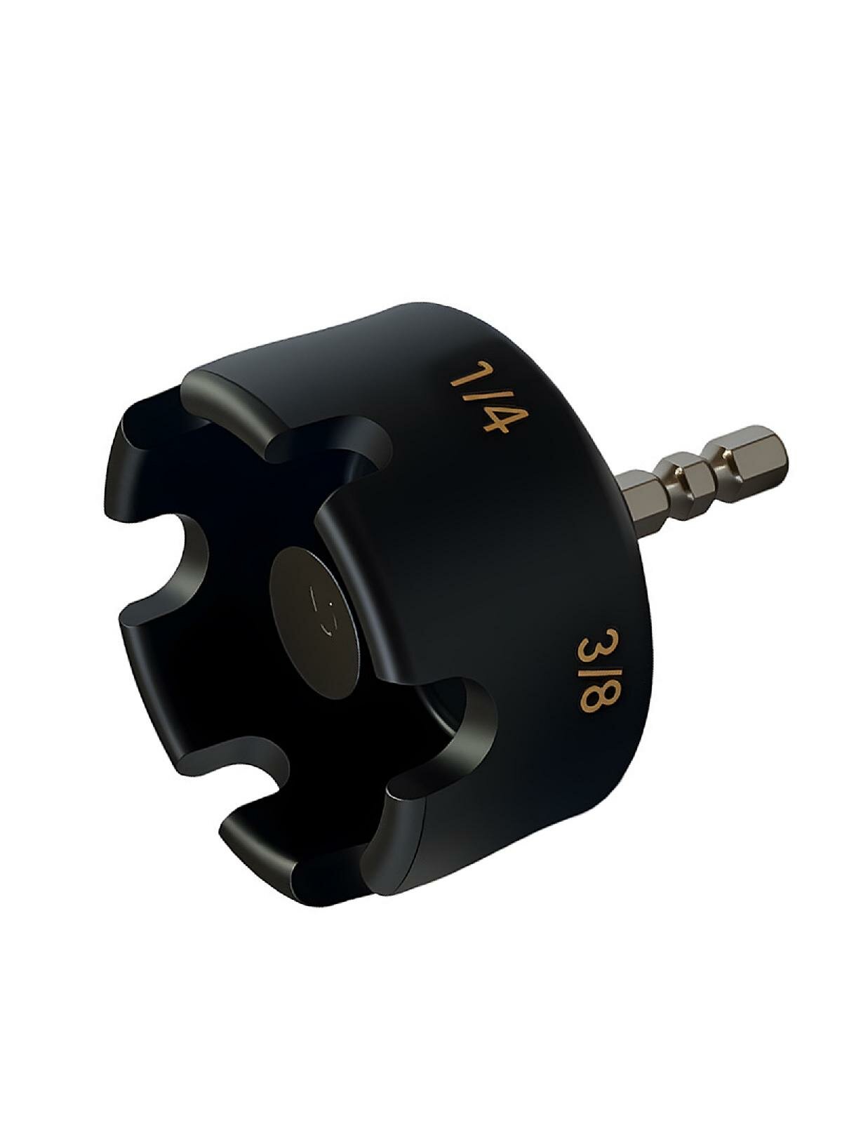 Гайки-молнии Для крепления сверла Для быстрого крепления стержней с резьбой 1/4 "3/8" 1/2"