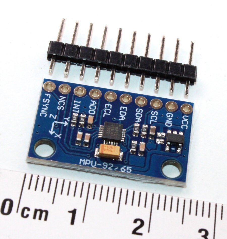 MPU6500 6DOF (Gyro + Accelerometer), Инерциальный измерительный модуль