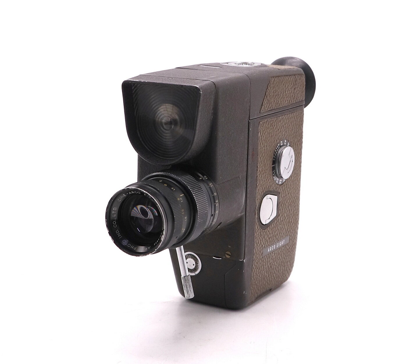 Кинокамера узкоплёночная формата 8мм Arco Eight