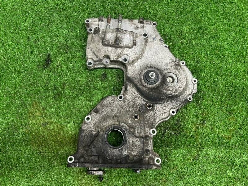 Крышка двигателя передняя Kia Ceed JD хэтчбек D4FC