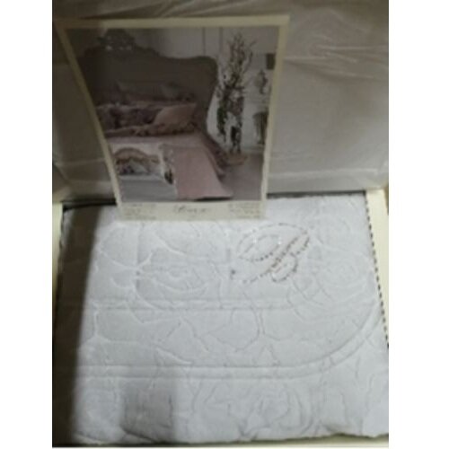 Одеяло-покрывало Blumarine Rosalba Cotone Coperta-copriletto tortora BLM/440462