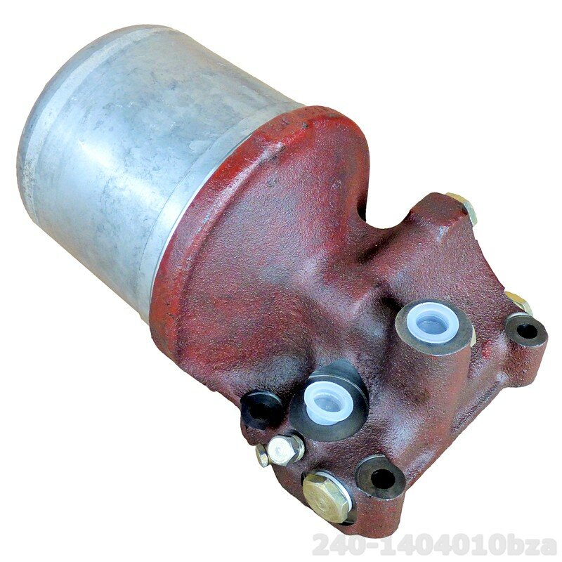 Фильтр масляный центробежной очистки 240-1404010, на двигатель Д-240, для колесных тракторов и экскаваторов МТЗ, "БЗА"