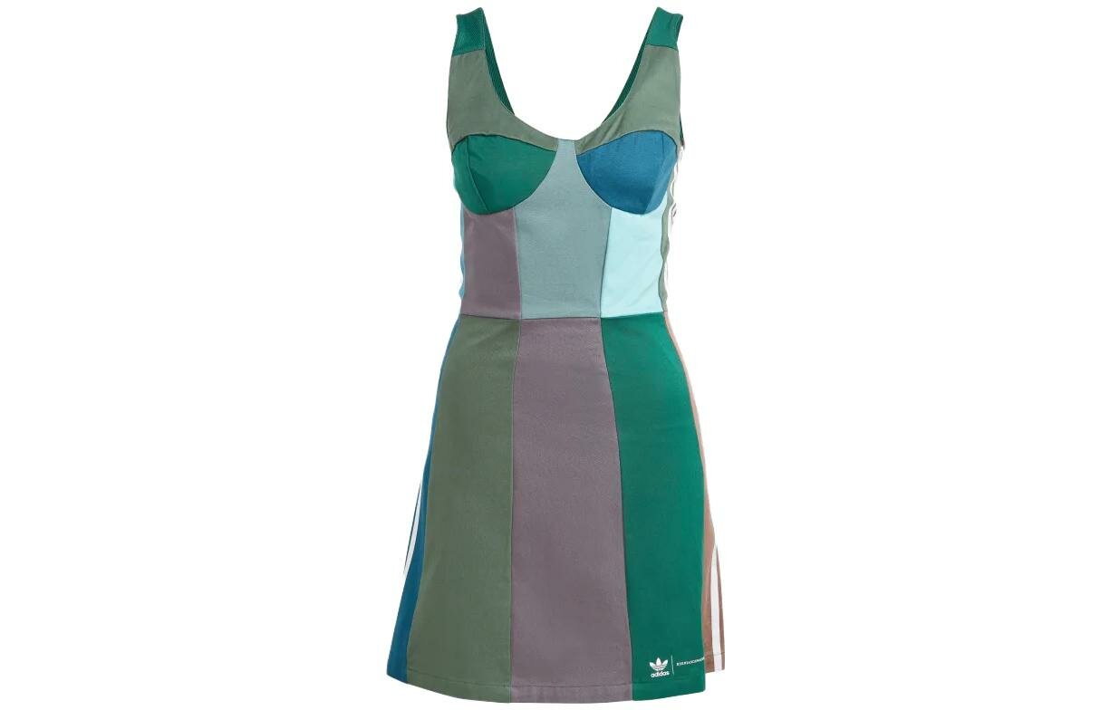 Платье Adidas Originals Clover X KSENIASCHNAIDER