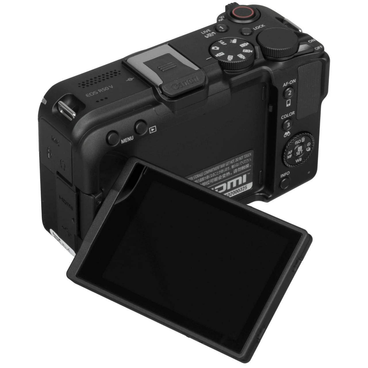 Фотоаппарат Canon EOS R50V Body, камера со сменным объективом — фото 1