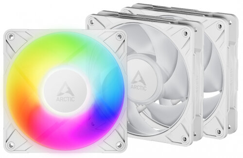 Вентиляторы для корпуса Arctic P12 Pro A-RGB White 3шт (ACFAN00326A)