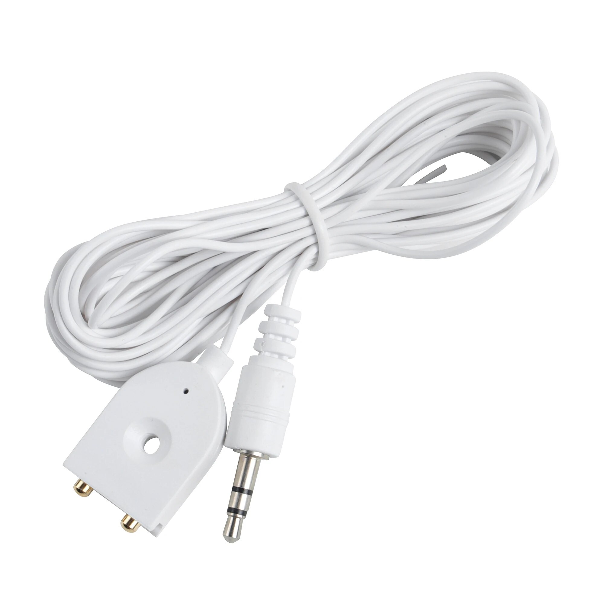 Датчик воды длиной 20 метров, два металлических щупа для обнаружения протечек воды для системы оповещения об утечке воды WZ808, WZ805, WZ807, WZ806