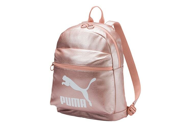 Рюкзак женский PUMA розовый, полиэстеровый, цвет: pink