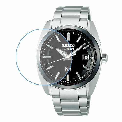 Скрин Мобайл защитный экран для часов Seiko SSJ005J1 из нано стекло 9H