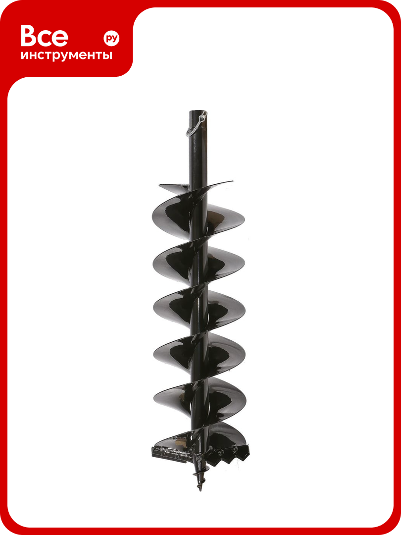 Шнек для мотобуров 200х800 мм Sturm EA-02-200