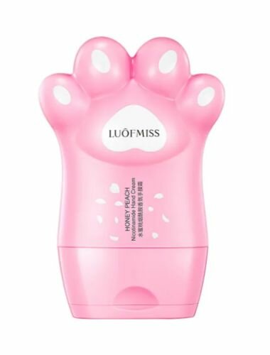 Luofmiss Крем-маска для рук Увлажняющий, с ароматом медового персика, 80 г