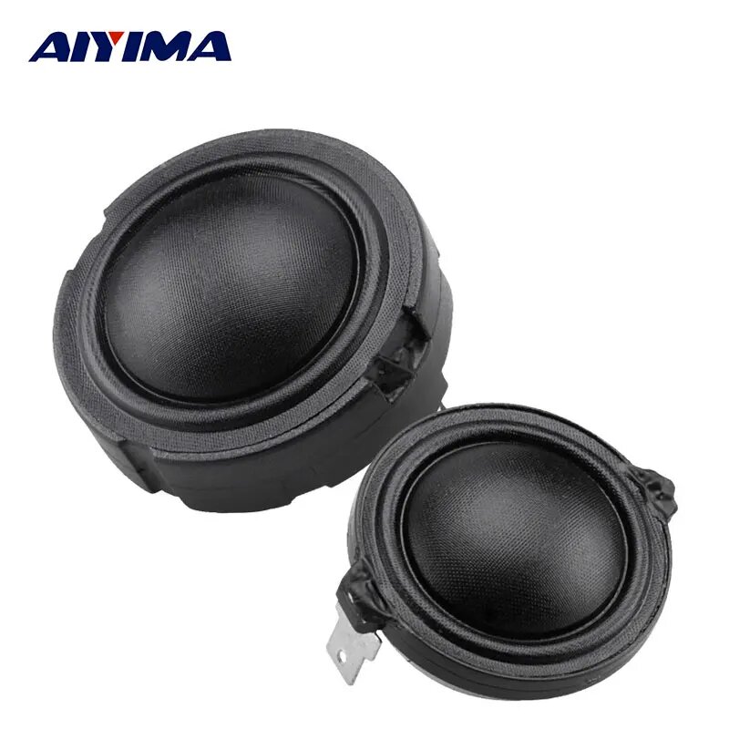 AIYIMA 2 шт. динамики 1,5 дюйма 80 Вт