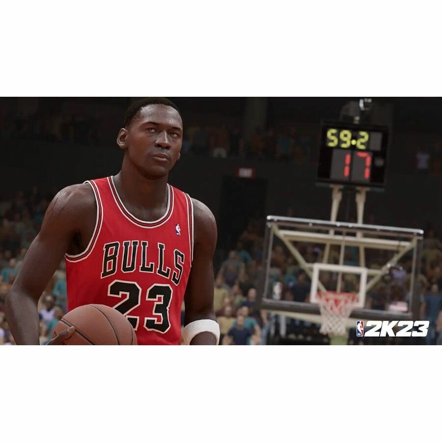 Игра NBA 2K23 Xbox One Диск на Xbox One Английская версия — фото 1