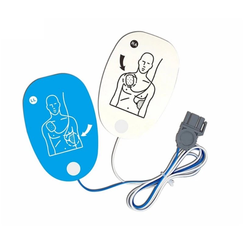 Одноразовые электроды Mindray MR60 MR61 для дефибрилляторов Adult Size