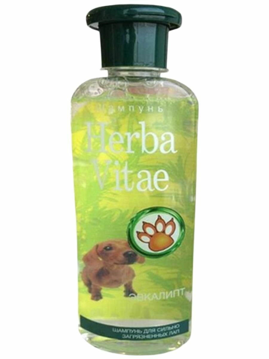 Шампунь для собак для сильно загрязненных лап Herba Vitae 250мл
