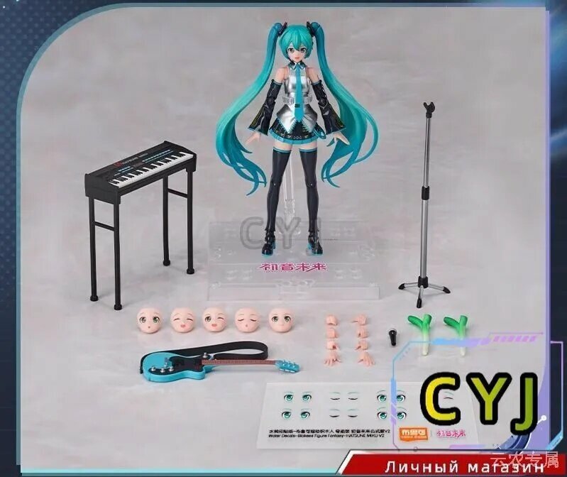 Эксклюзивная коллекционная фигурка Hatsune Miku от Blokees