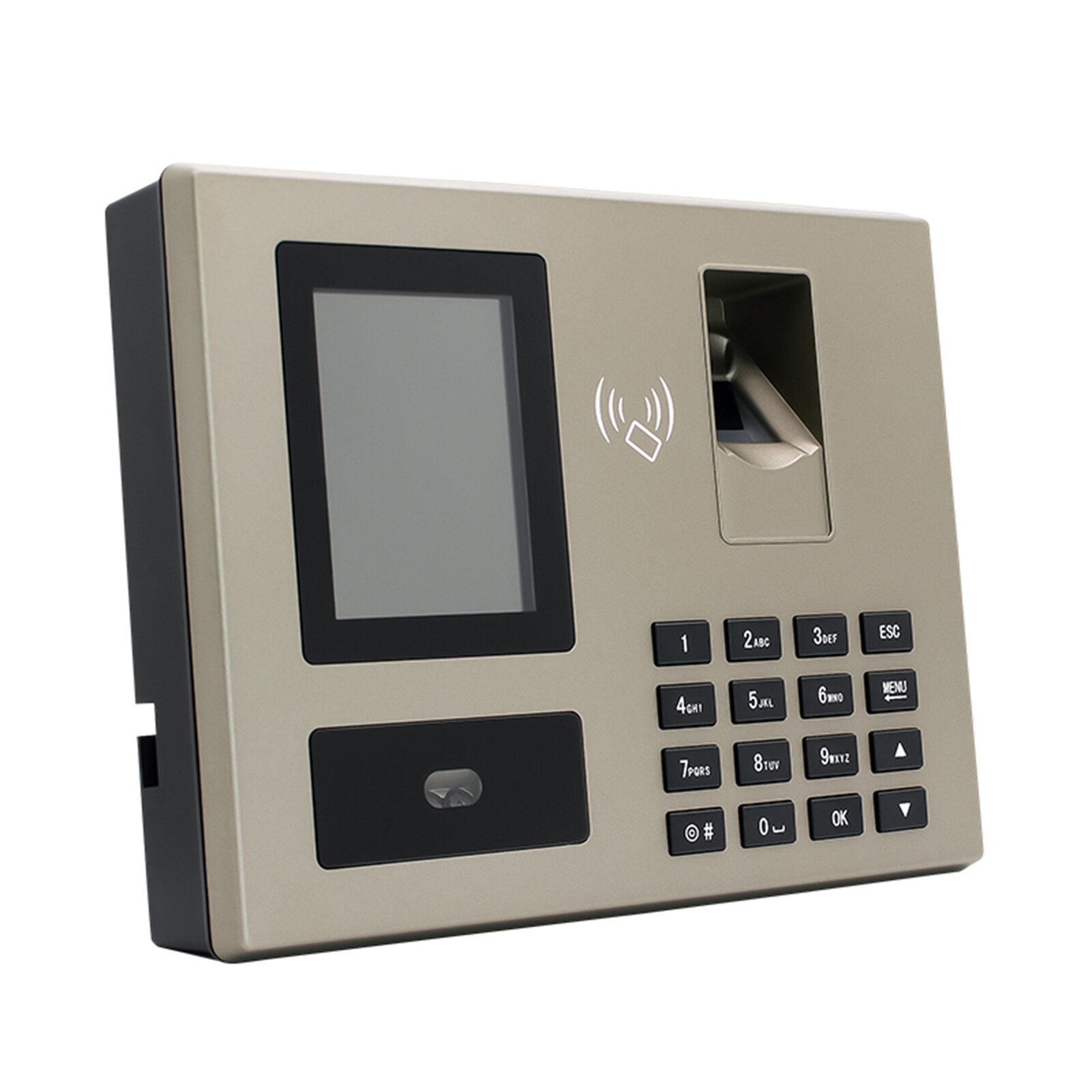 Биометрический терминал учета рабочего времени, отпечатки пальцев/пароль/карты/лицо, TCP/IP, USB