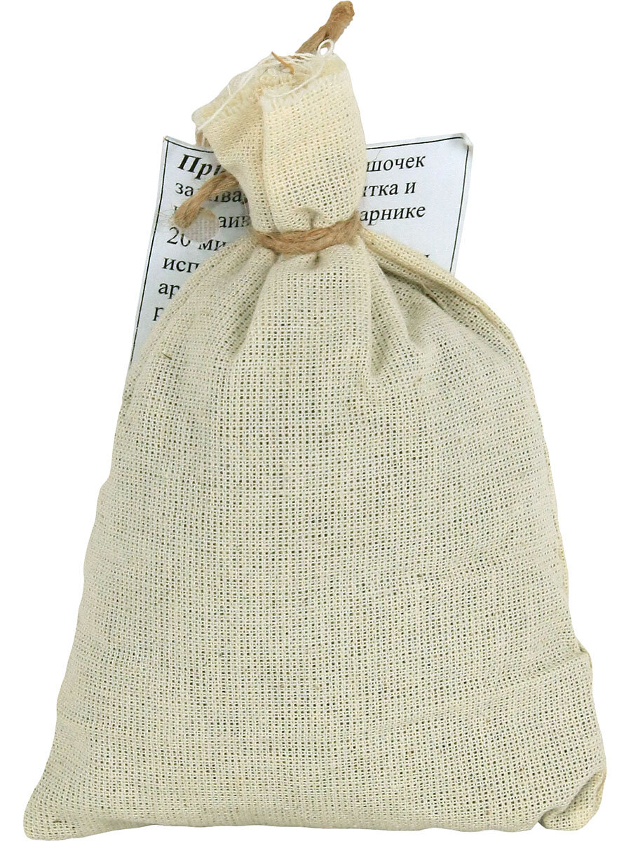 Запарка в мешочке Суши Веник "Лаванда", для бани и сауны, натуральный состав