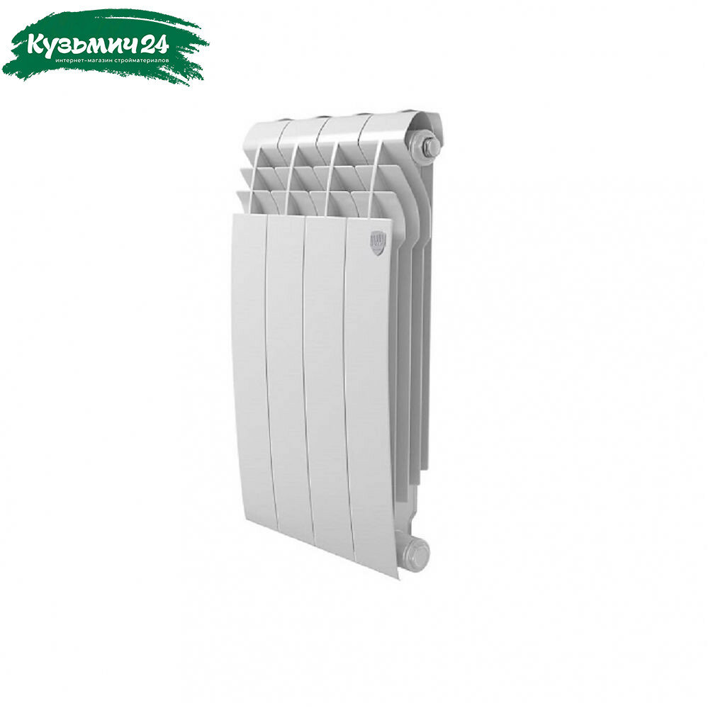 Радиатор секционный Royal Thermo Biliner 500 new, HC-1176296, биметалл, 4 секции