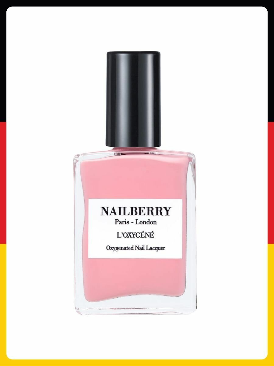 Лак для ногтей NAILBERRY L'Oxygene Imperial Blush Cherry Blossom Pink 15 мл