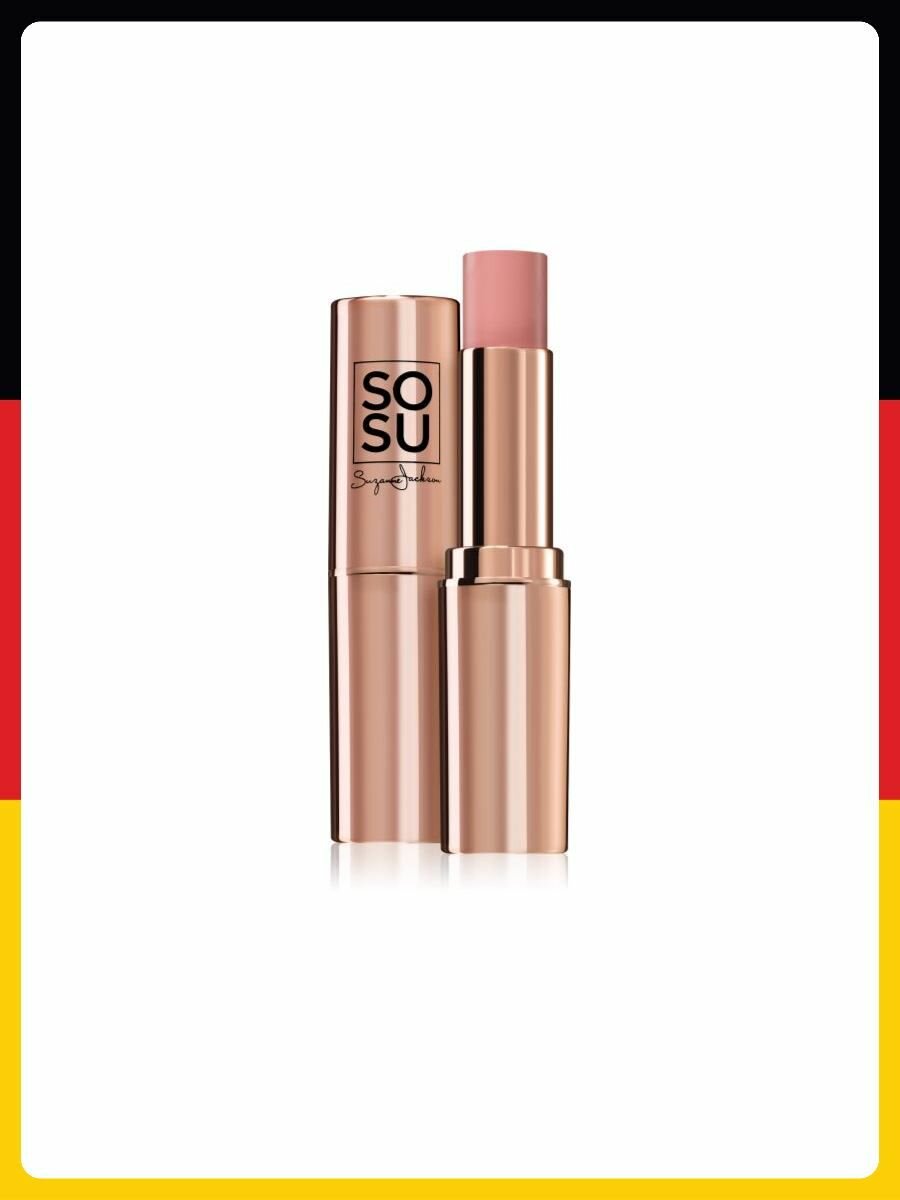 Румяна Sosu Blush On The Go cream blusher in the shape of a stick 01 Blush Rose, 7,2 г