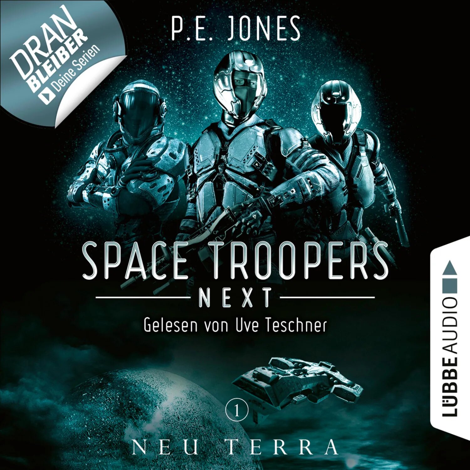 Neu Terra - Space Troopers Next, Folge 1 (Ungekürzt) [Аудиокнига]