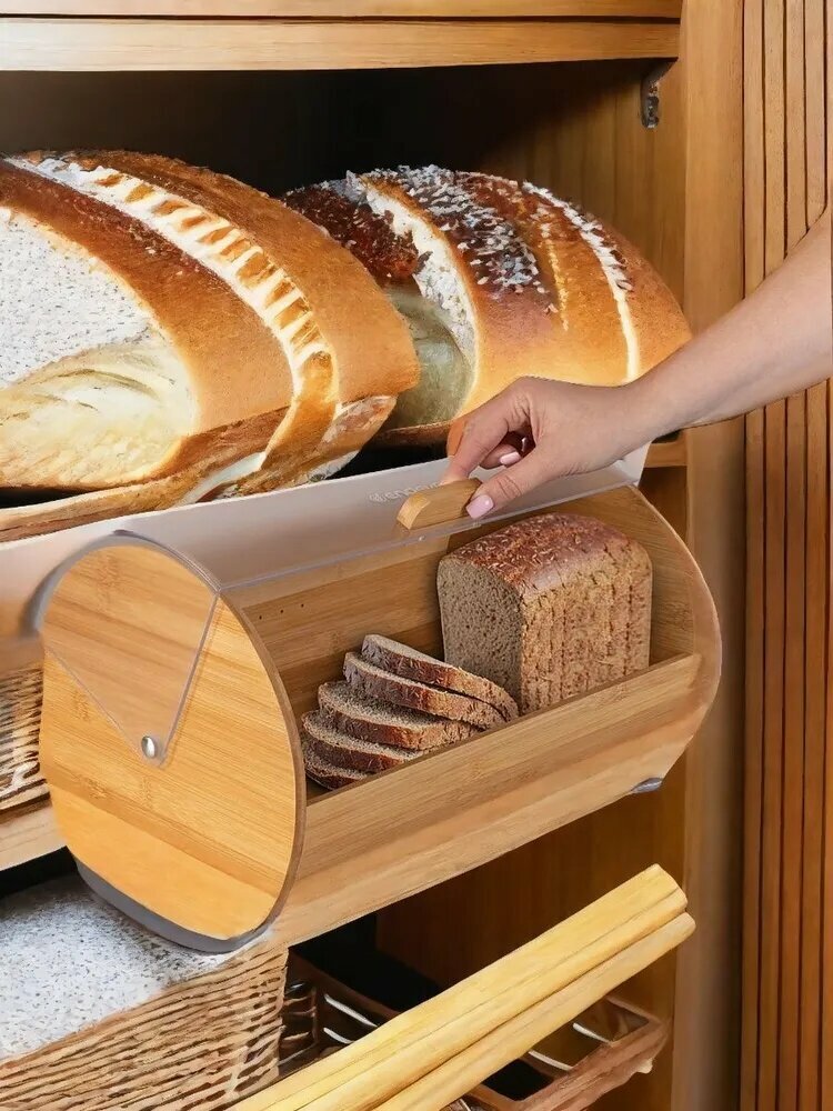 Хлебница, 39 см х 25.5 см х 18.50 см