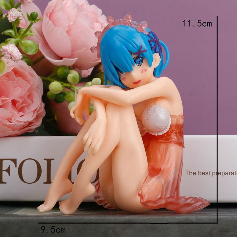 Аниме фигурки Re: Zero Жизнь с нуля в альтернативном мире Пижама Рем / Фигурка Rem re zero