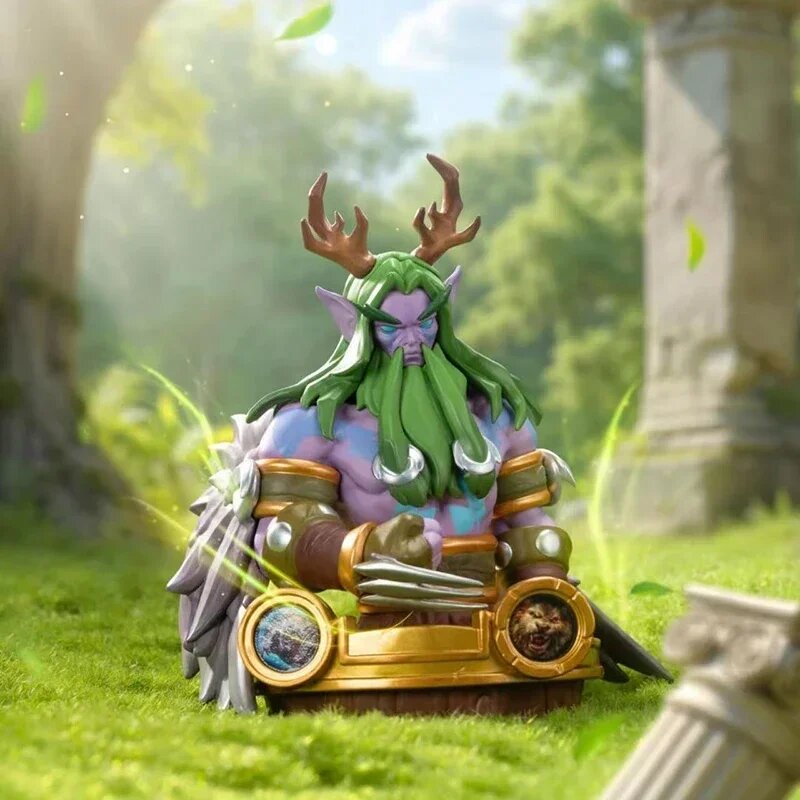 POP MART Hearthstone Legends in Tavern Series Mystery Box Malfurion Stormrage