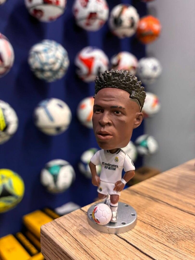 Фигурка Винисиус Джуниор, 7 см, Реал Мадрид, пластик