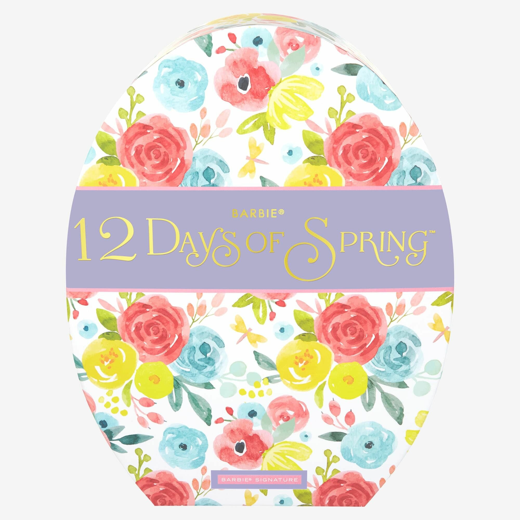 Mattel Barbie Signature 12 Days of Spring / Подпись Барби, Предмет коллекционирования Кукла "12 дней весны" с аксессуарами,
