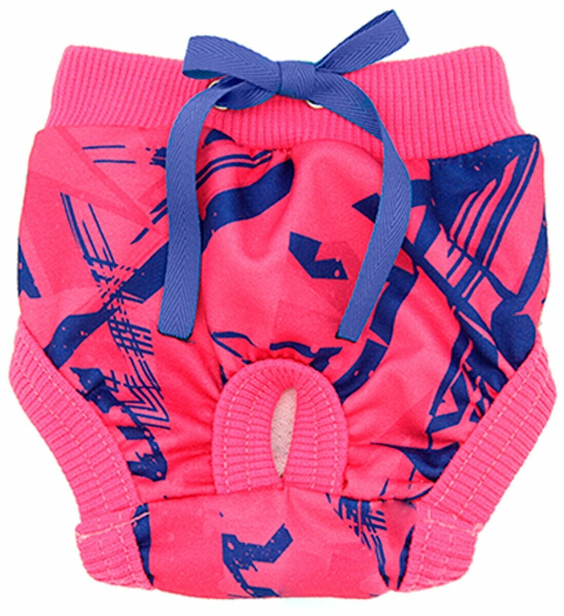 FOR MY DOGS трусики для собак розовые для девочек 507SS-2020 (14)