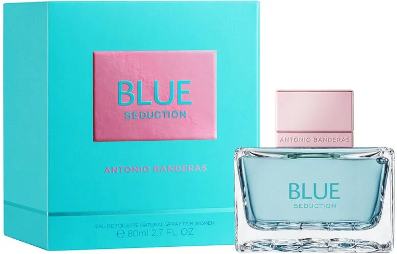 Antonio Banderas Blue Sedaction Woman Туалетная вода для женщин 80 мл