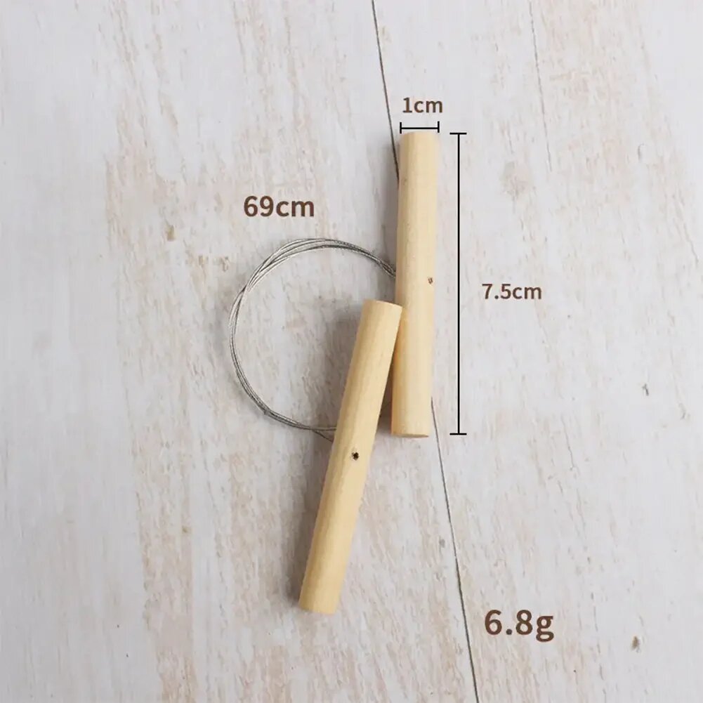 Инструмент для глины, 69см, дерево, 7.5см, 6.8г