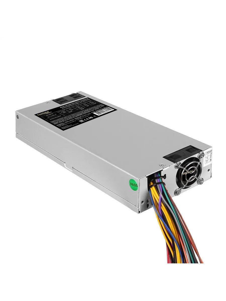 Блок питания RM-1U-600ADS 600 Вт