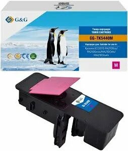 Картридж лазерный G&G GG-TK5440M TK-5440M пурпурный (2400стр.) для Kyocera ECOSYS PA2100cx/PA2100cwx
