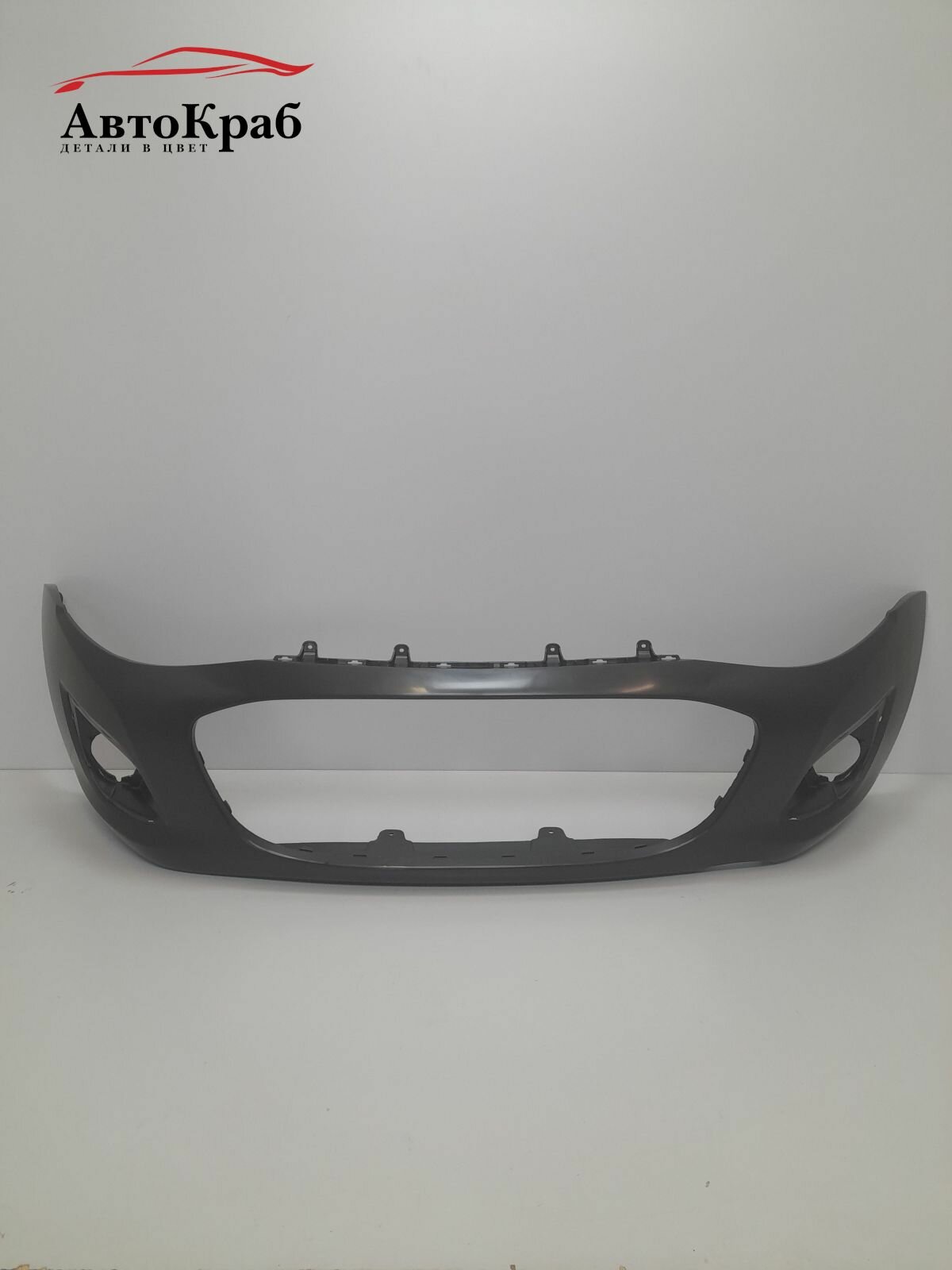 Бампер передний под покраску для Лада Калина 2 2013 - 2018 г. 2192 2194