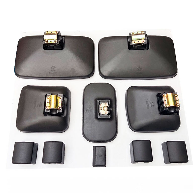 Премиальное круглое боковое зеркало запасная деталь для грузовиков Dongfeng Duolika Kaptur Lituonuo D6 D7 D8 Furiuka