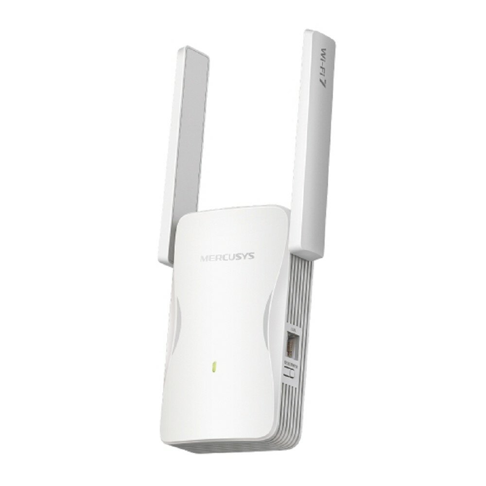 Wi-Fi-7 Усилитель Mercusys ME25BE, BE3600, 1xRJ45 1Гбит/с, двухдиапазонный Mesh-ретранслятор сигнала