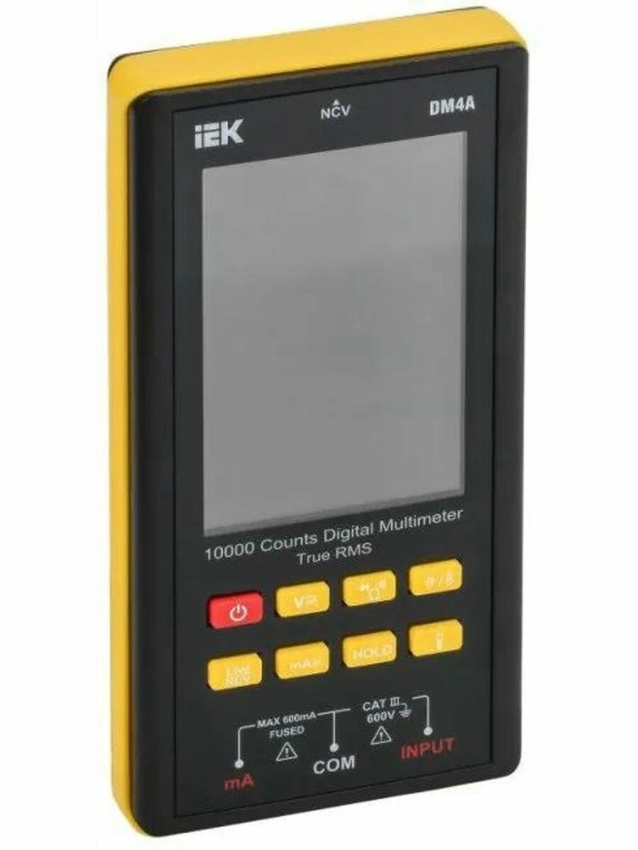 Мультиметр цифровой DM4A ARMA2L 5 IEK A2L5-DM21-04