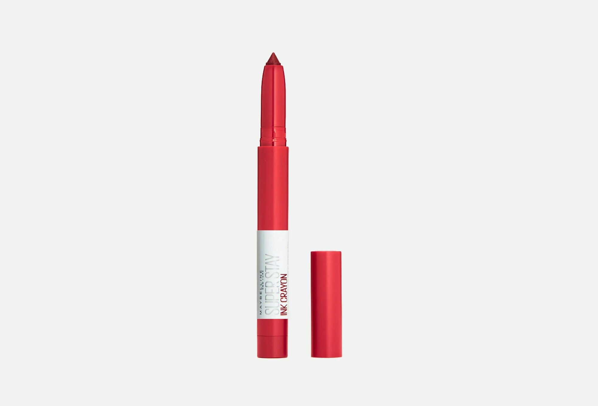 Maybelline New York Superstay Ink Crayon Суперстойкая помада-стик для губ оттенок 50 own your empire