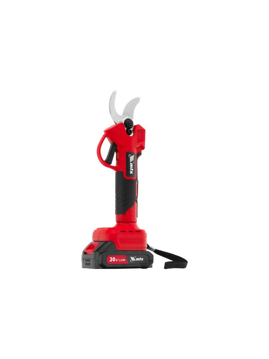 Секатор аккумуляторный MTX BP-25 Red/Black