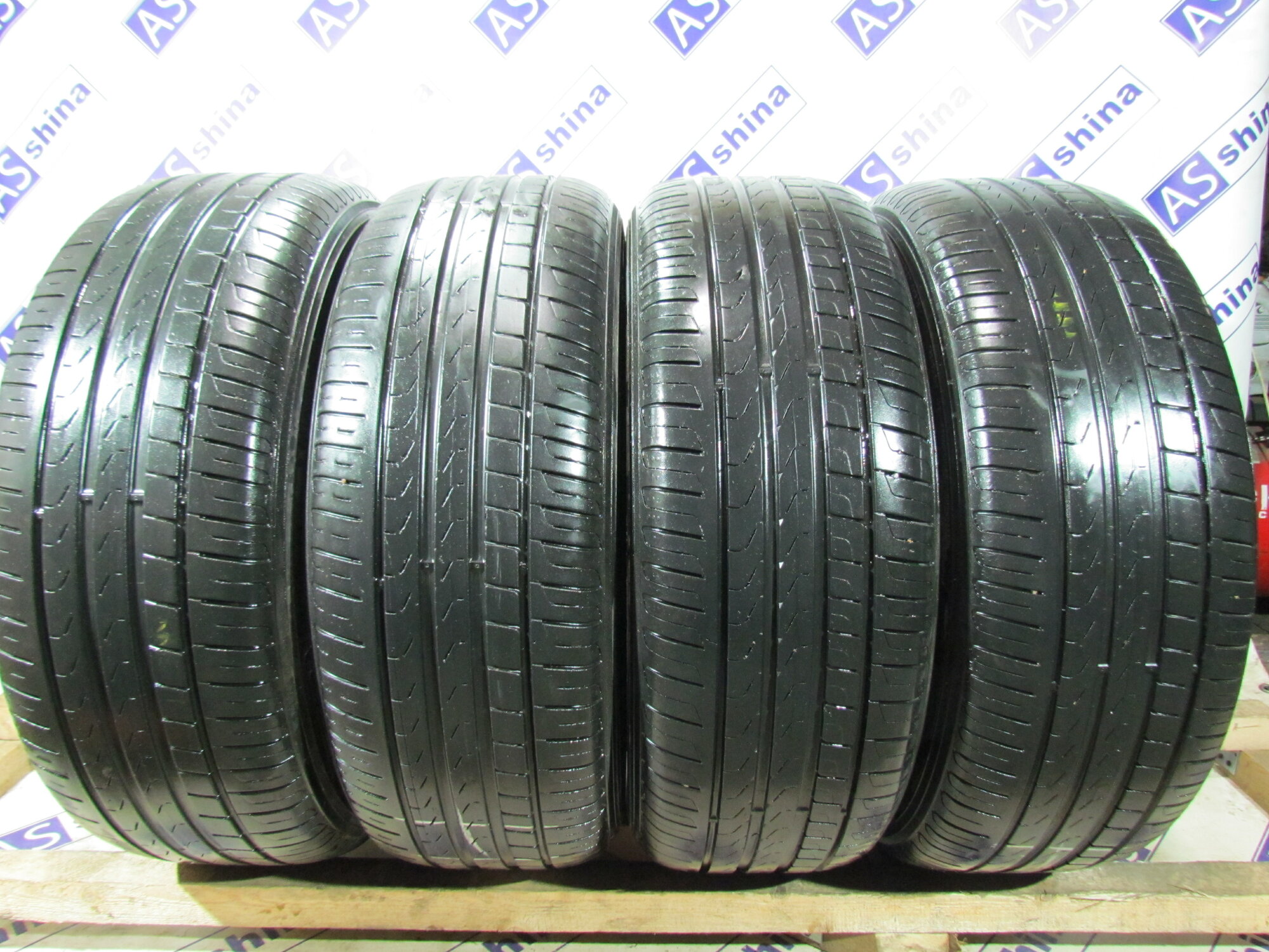 Комплект (4 шт) Pirelli Scorpion Verde 235 60 R18 летние БУ шины 10-20% износ , артикул 0021383