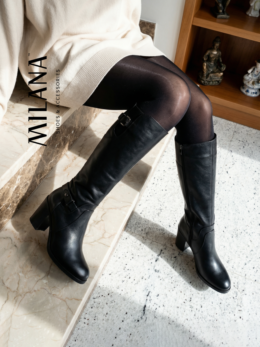 Ботфорты Базовая Осень-Зима